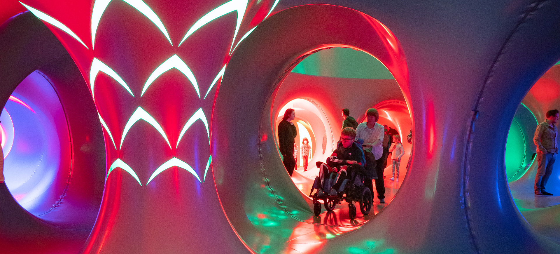 Luminarium: LuminiMax - Lakeside Arts, Nottingham