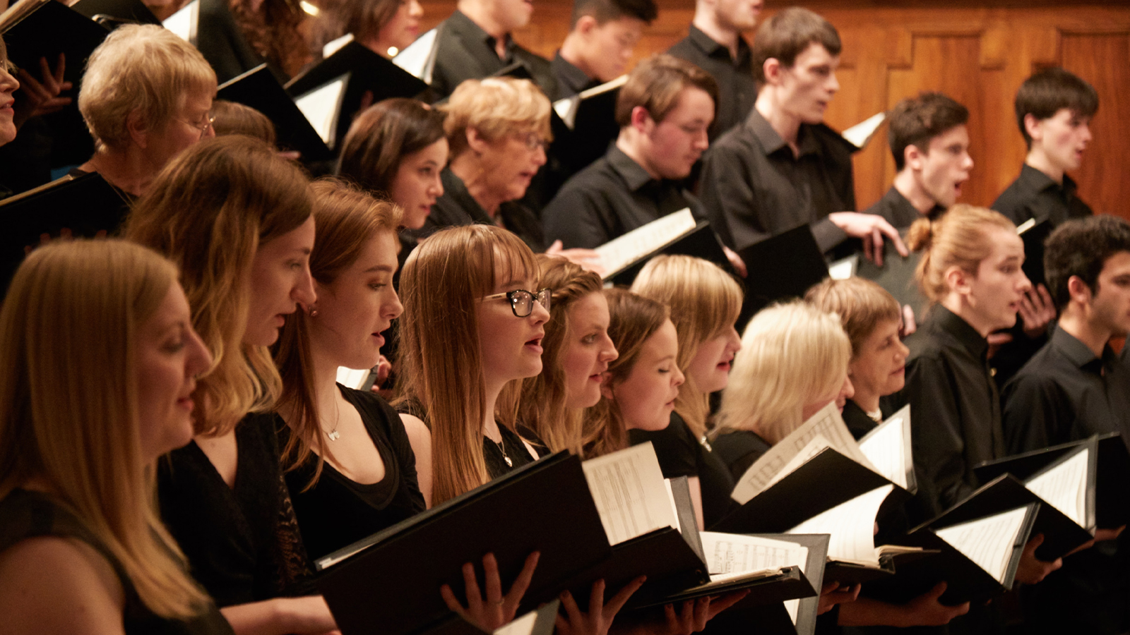 University Choir - Lakeside Arts, Nottingham