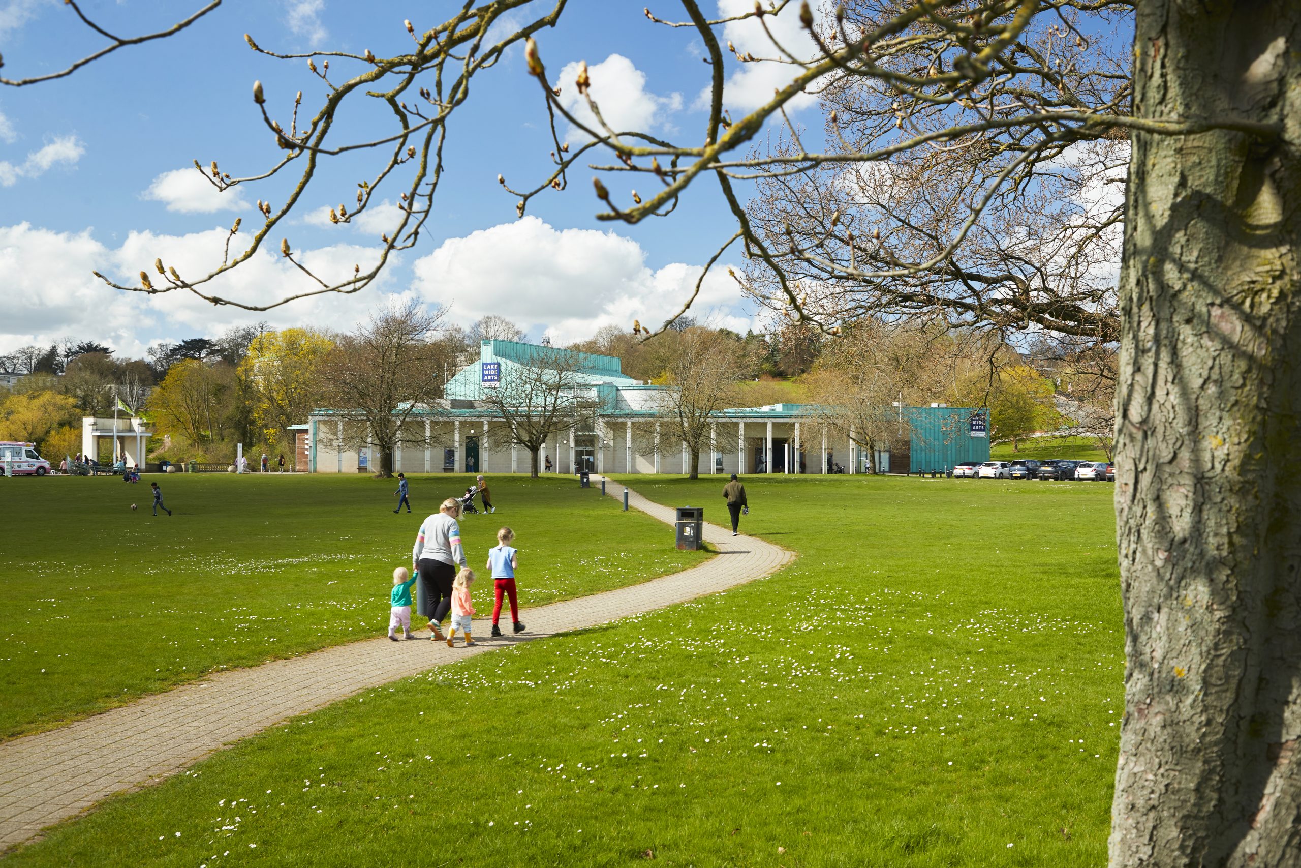 Opening Times - Lakeside Arts, Nottingham