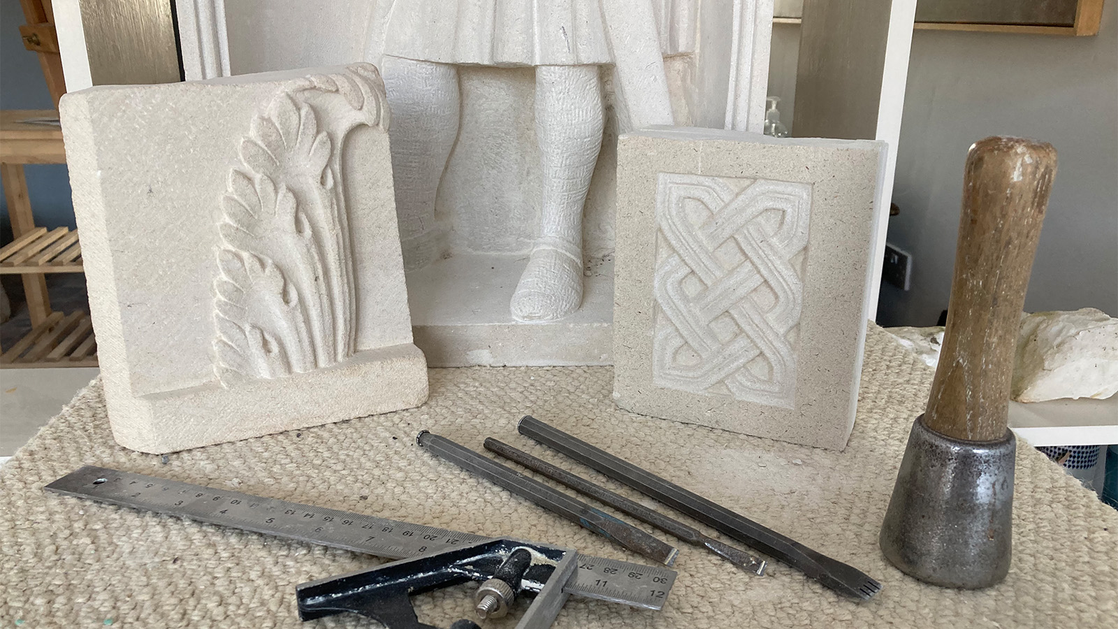 Stone Carving Workshop - Lakeside Arts, Nottingham