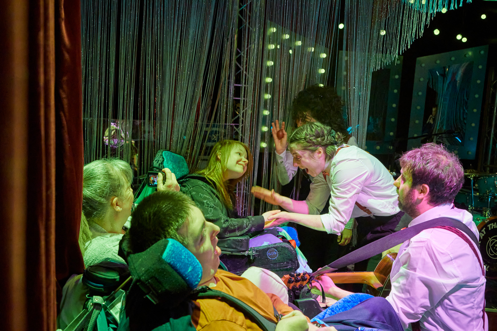 Website Accessibility - Lakeside Arts, Nottingham