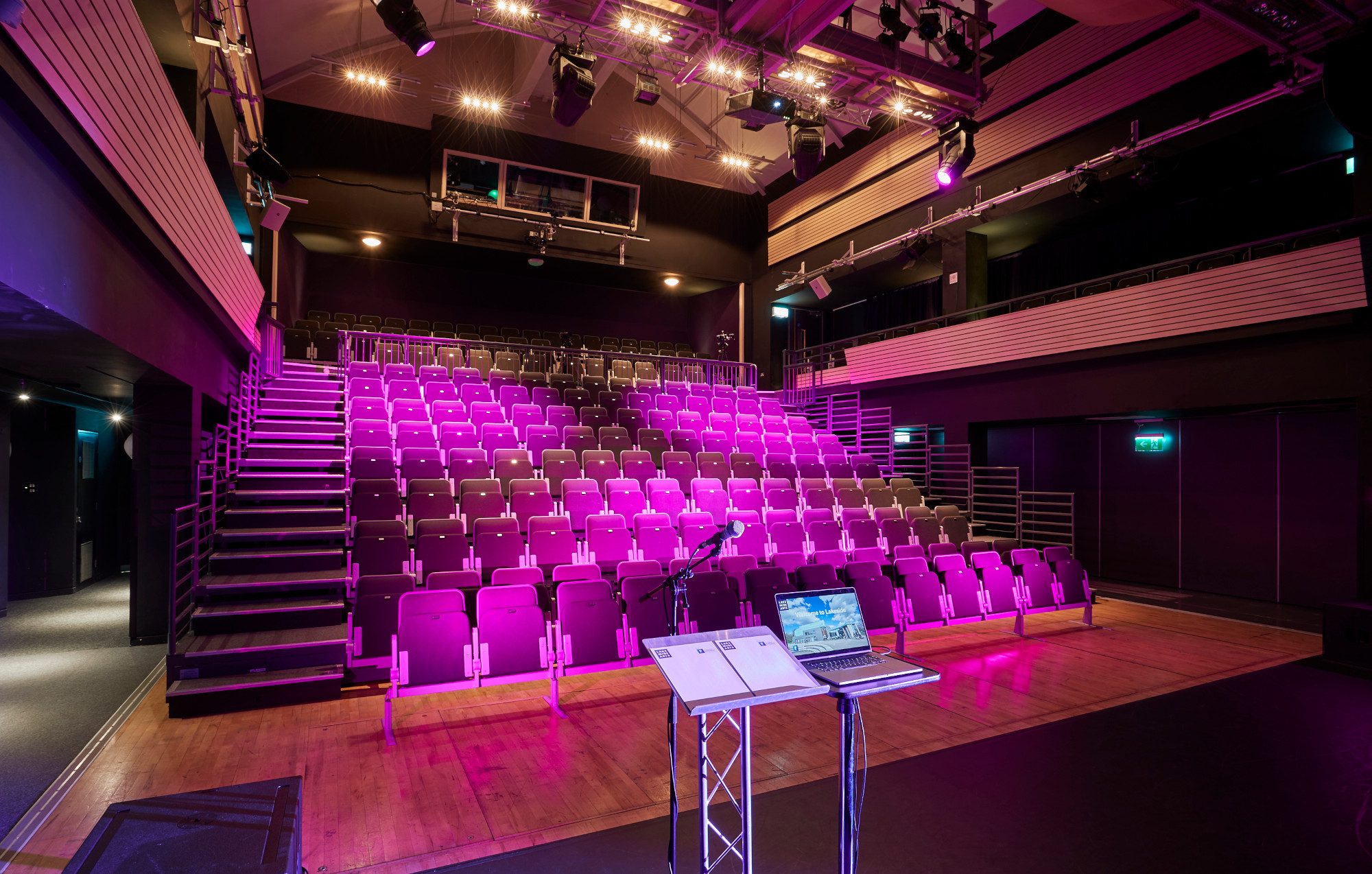 Venue Hire - Lakeside Arts, Nottingham