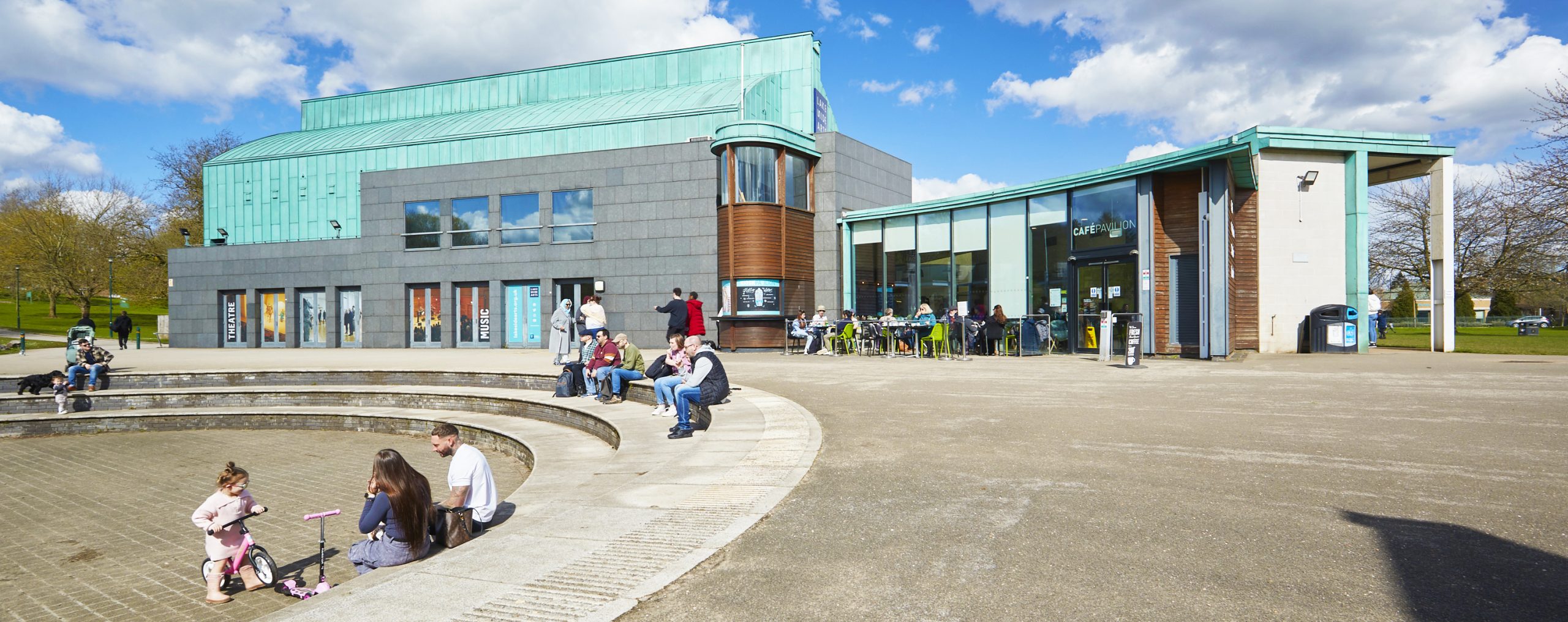 Plan Your Visit - Lakeside Arts, Nottingham