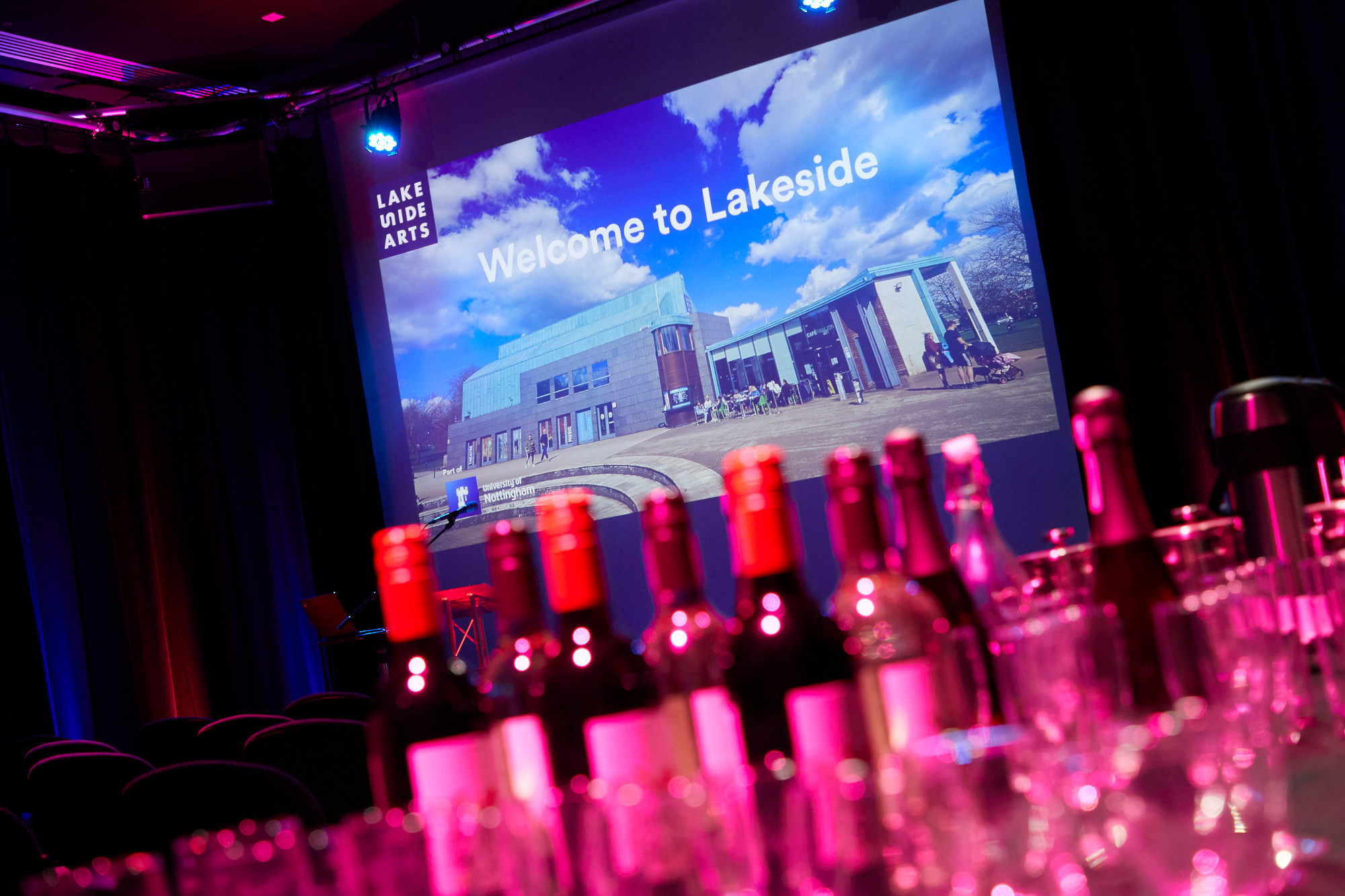 Celebrations & Events - Lakeside Arts, Nottingham