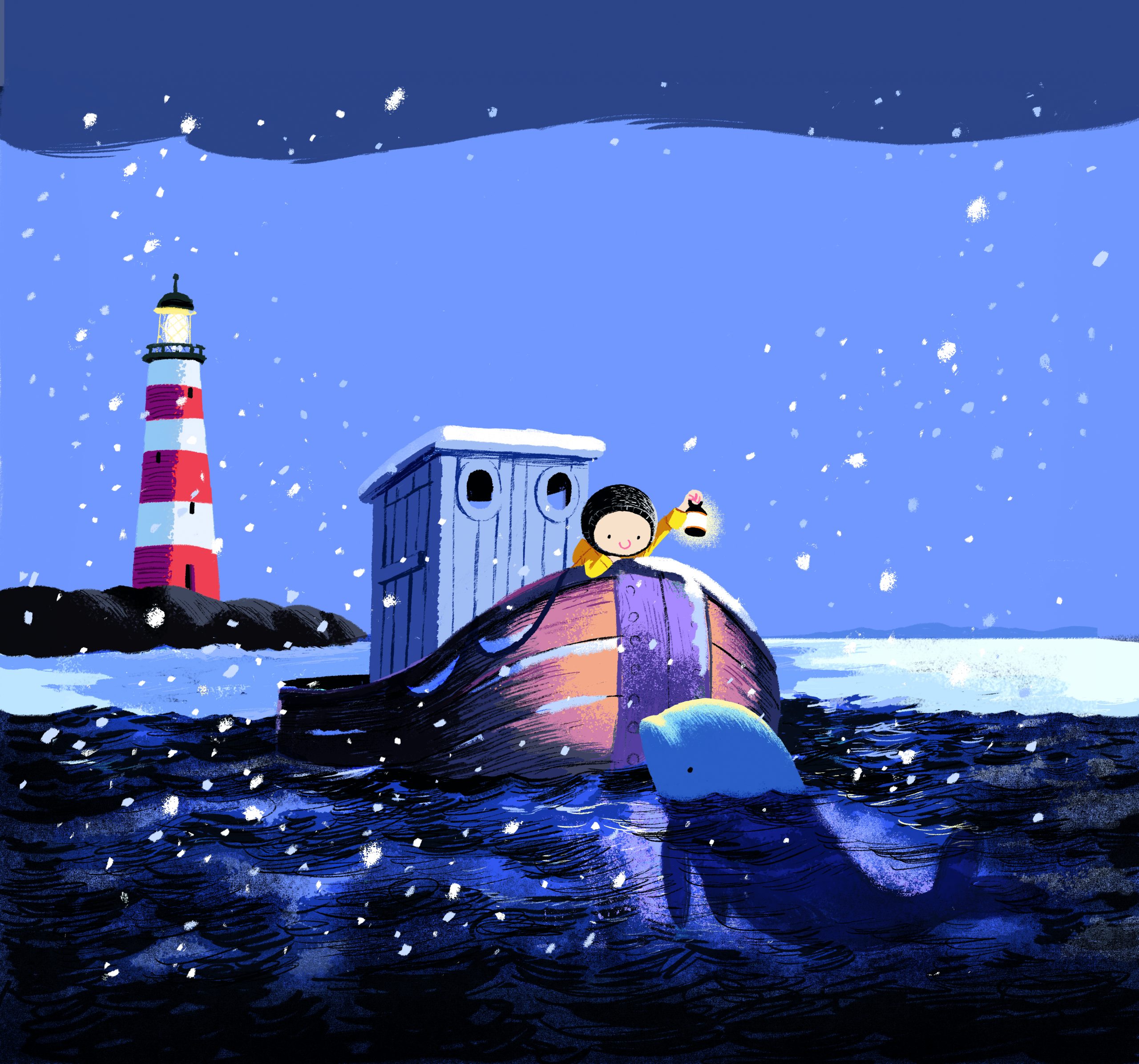 Christmas at Lakeside: The Storm Whale - Lakeside Arts, Nottingham