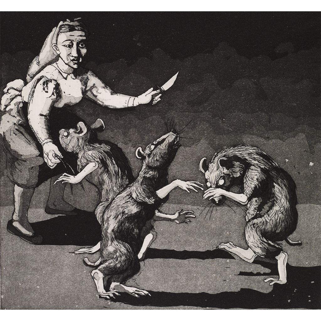 Paula Rego: Printmaker - Lakeside Arts, Nottingham