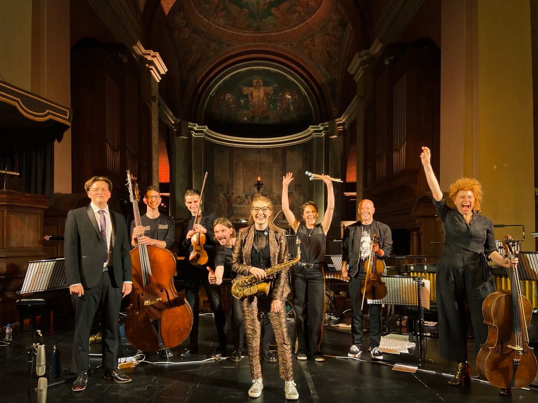 Jess Gillam Ensemble - Lakeside Arts, Nottingham