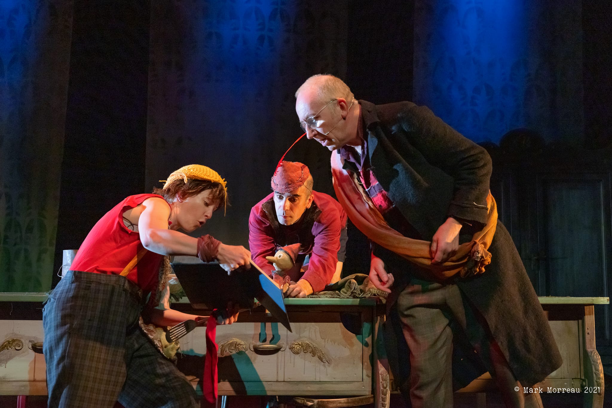 The Magic of Pinocchio Family Theatre in Nottingham - Lakeside Arts ...
