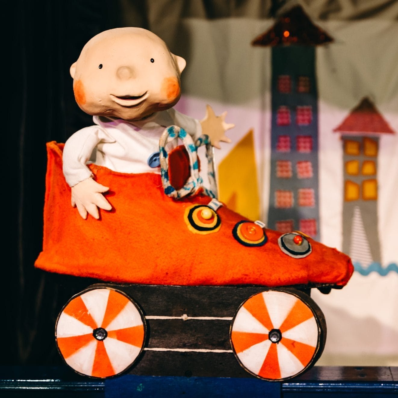 Shoe Baby - Puppet Show for Kids - Lakeside Arts, Nottingham