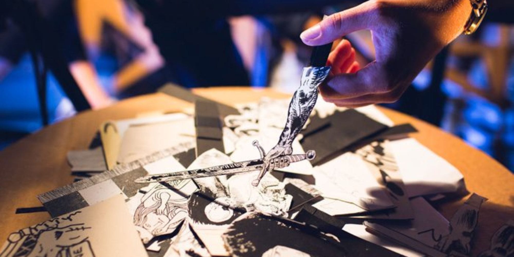 The Paper Cinema - Lakeside Arts, Nottingham