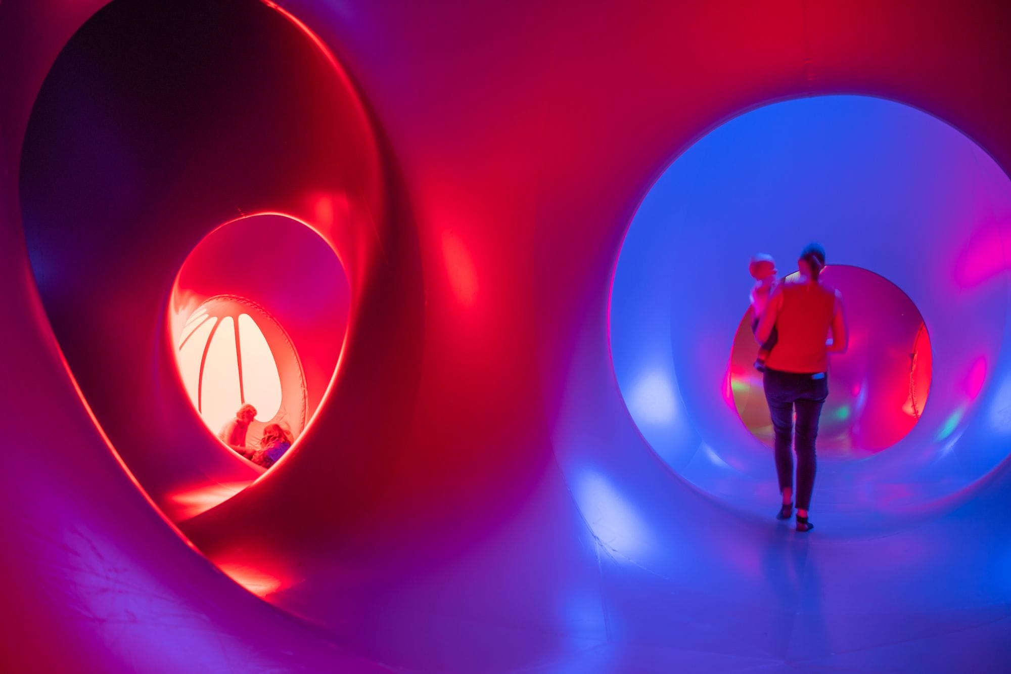 Luminarium: Myriad by Architects of Air premieres at Lakeside Arts ...
