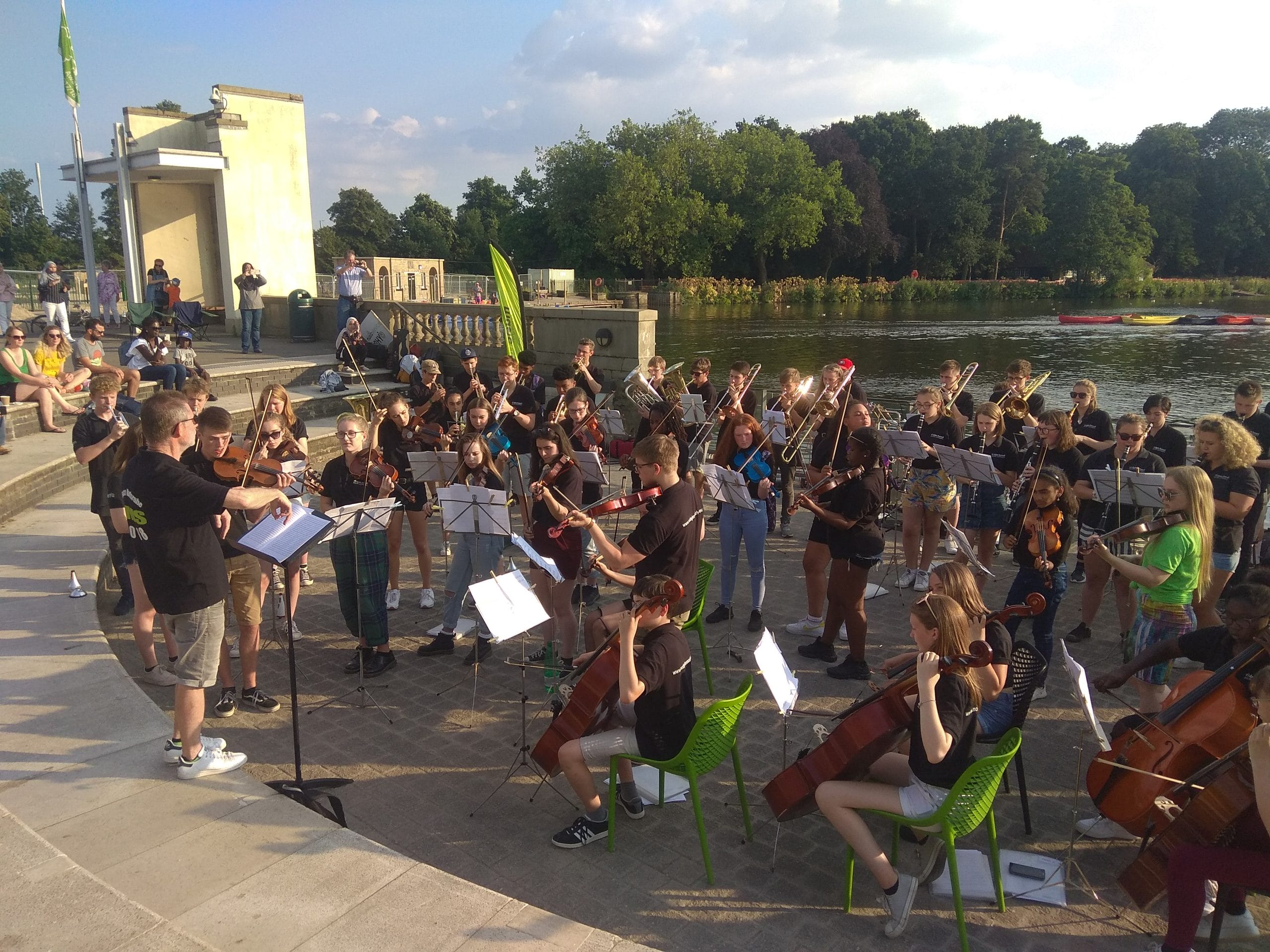 Free Amphitheatre Concerts - Lakeside Arts, Nottingham