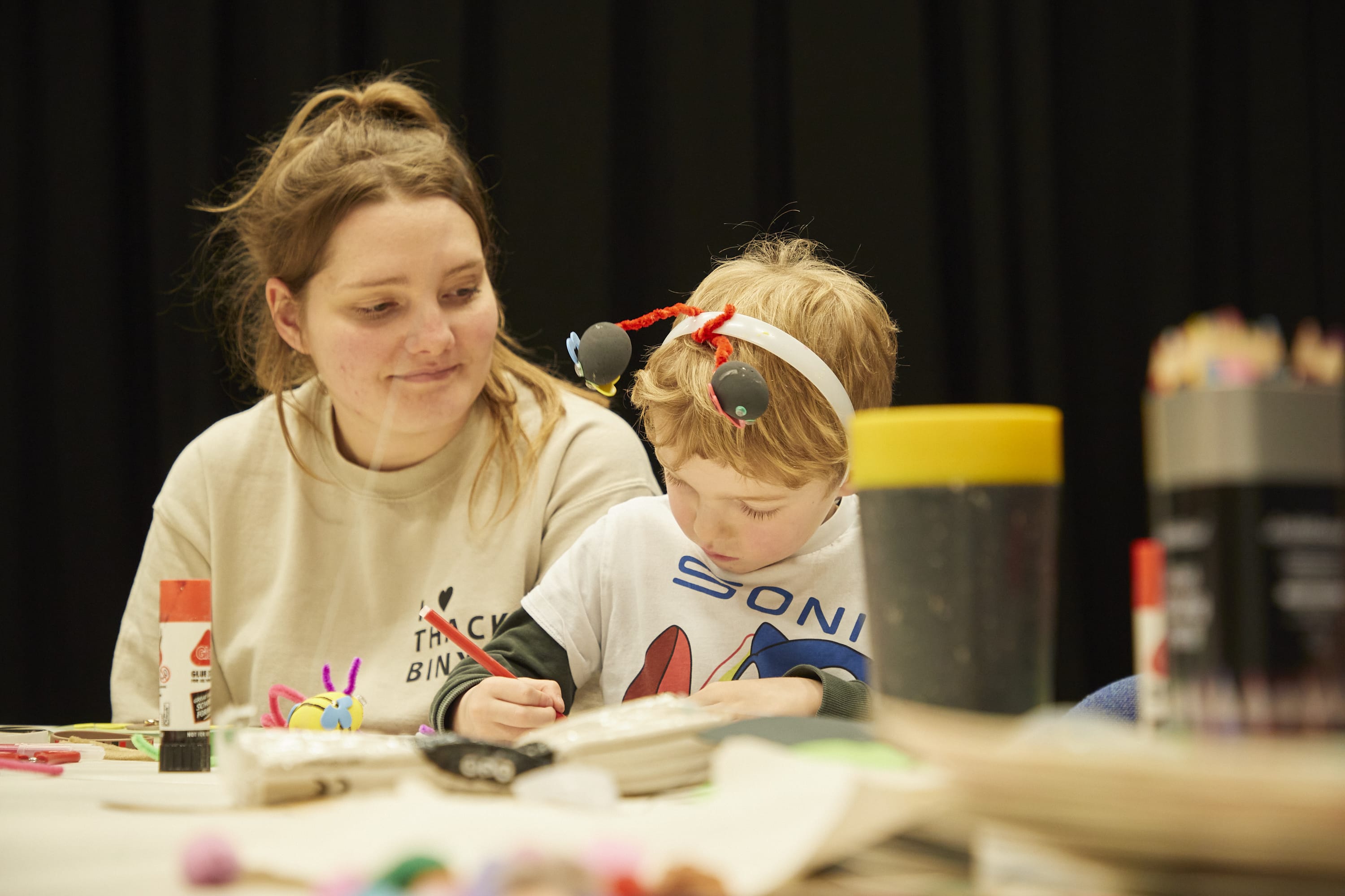 Summer Family Workshops - Lakeside Arts, Nottingham