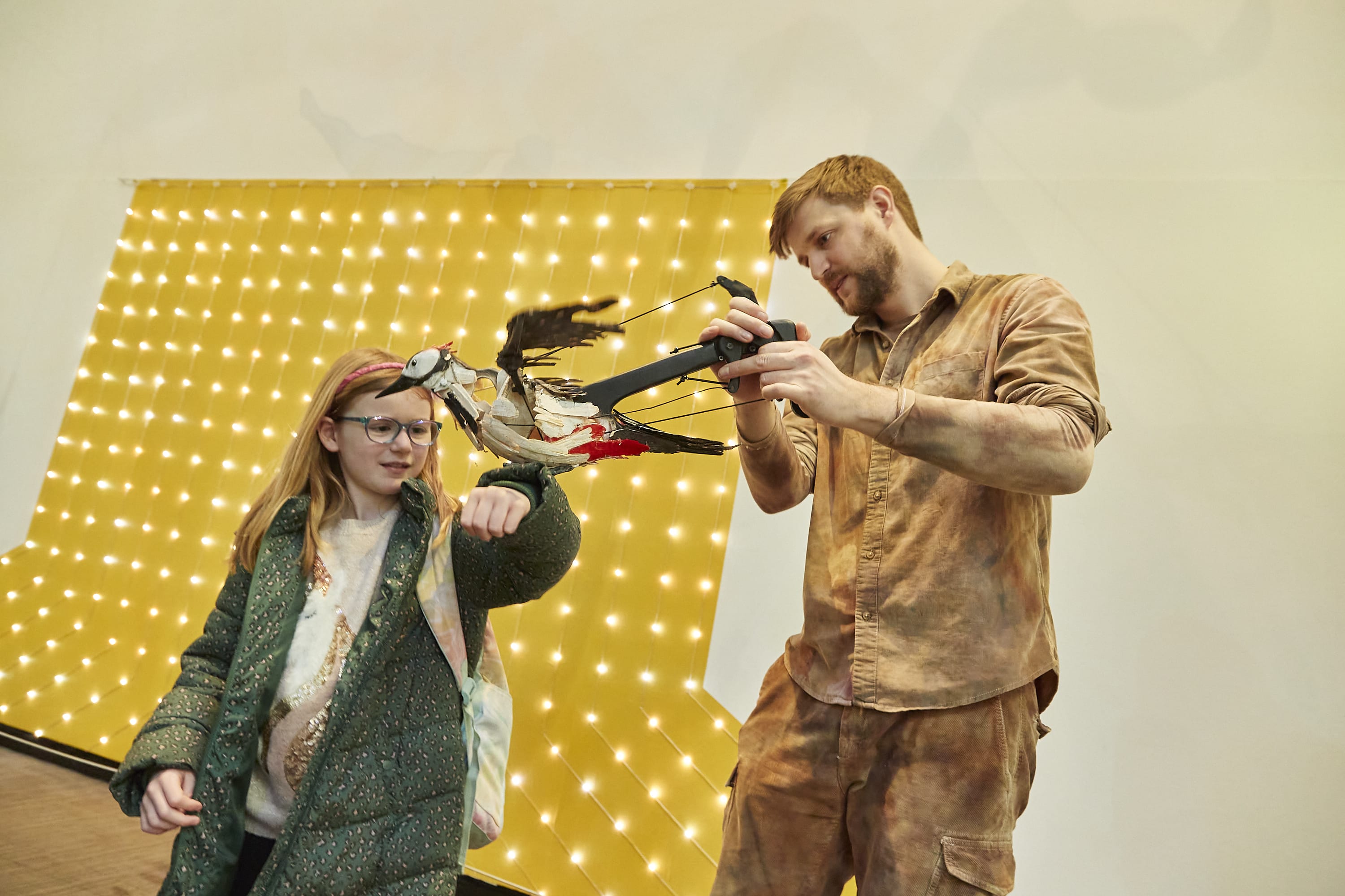 Puppet Play in a Week - Lakeside Arts, Nottingham