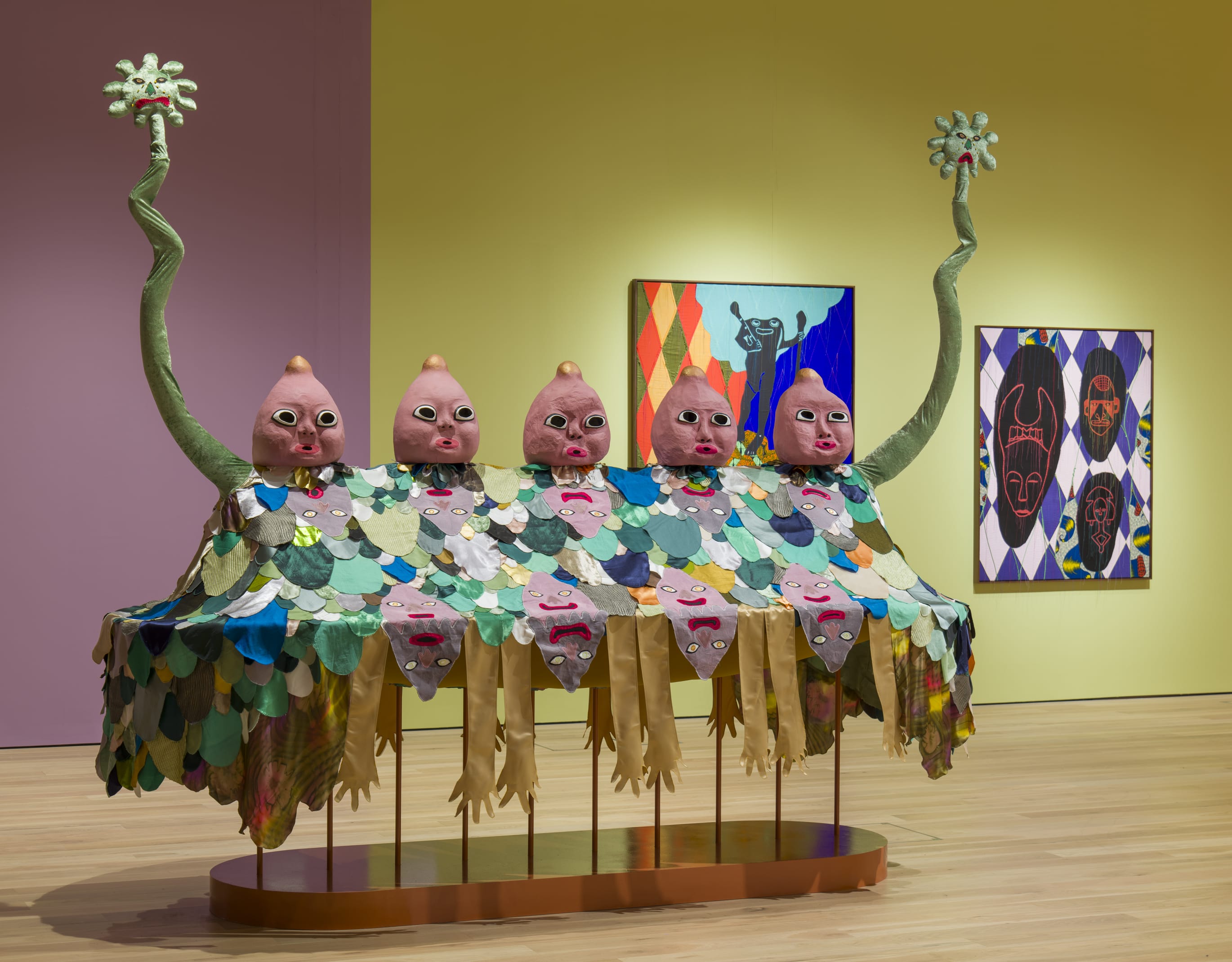 Material Worlds - Lakeside Arts, Nottingham