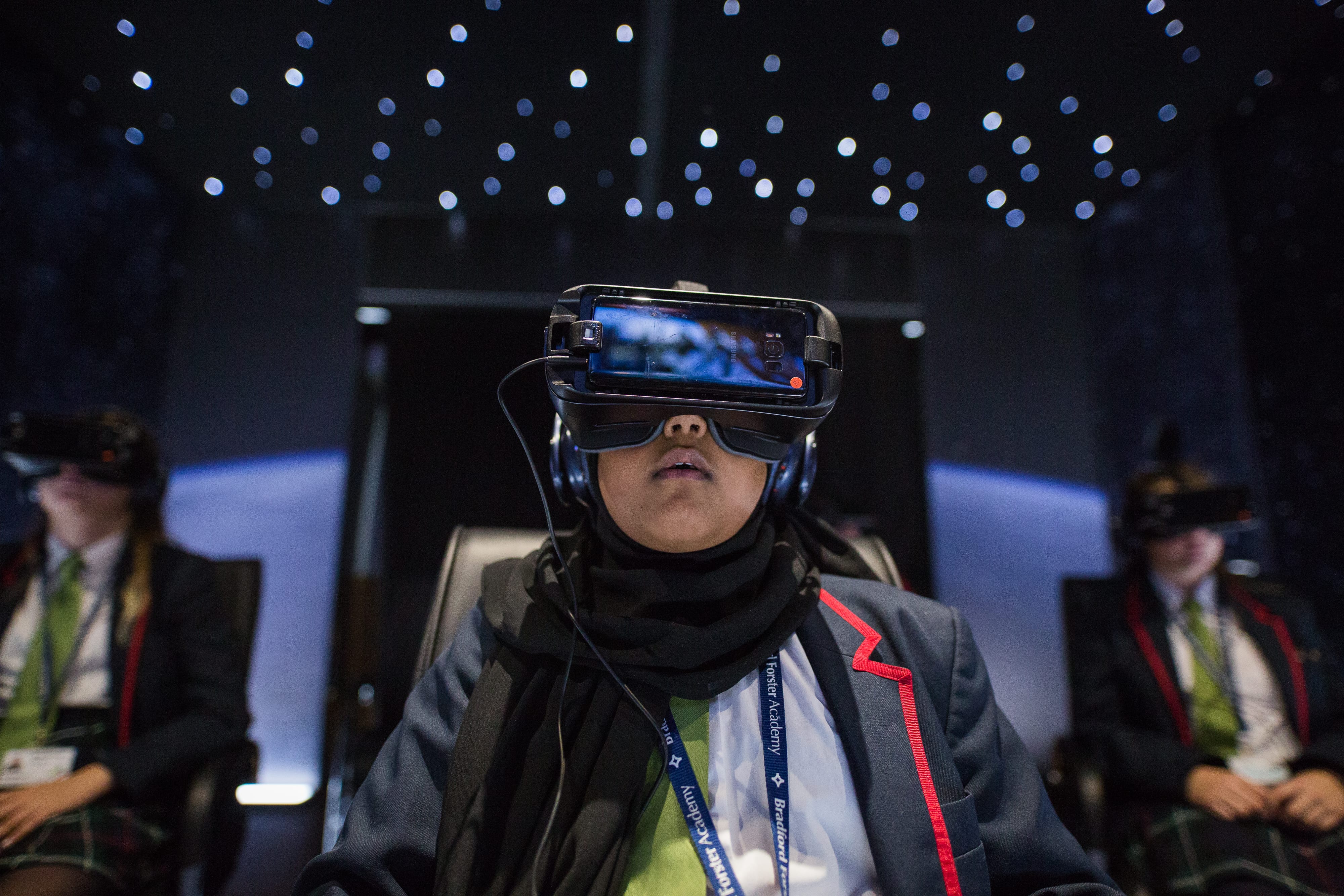 Space Descent - Lakeside Arts, Nottingham