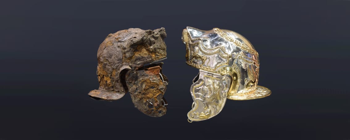 The Hallaton Helmet - Lakeside Arts, Nottingham