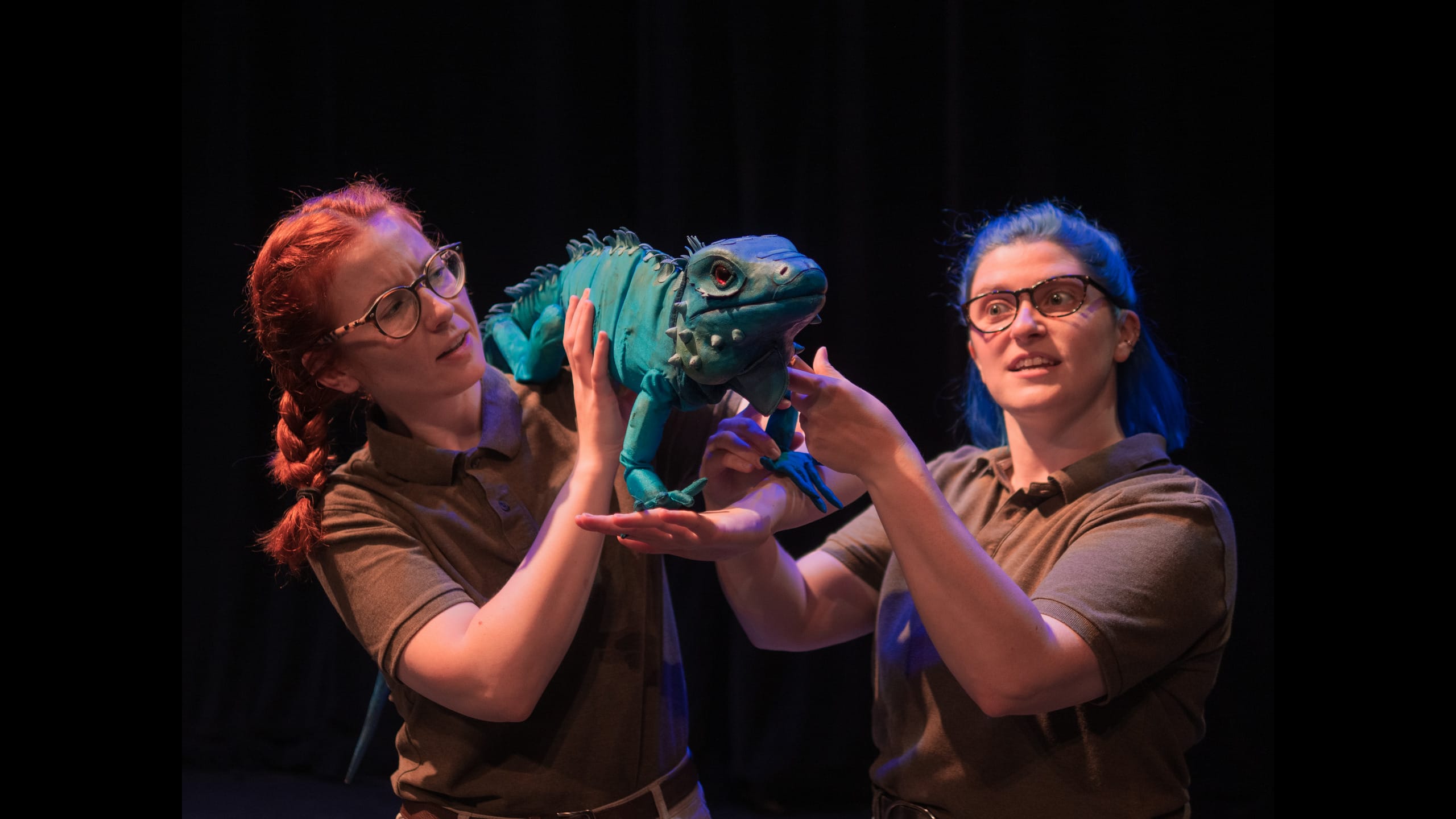 The Zoo That Comes to You - Lakeside Arts, Nottingham